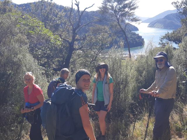 Nelson Tramping Club - Opouri Bridle Track and Nydia Saddle ...