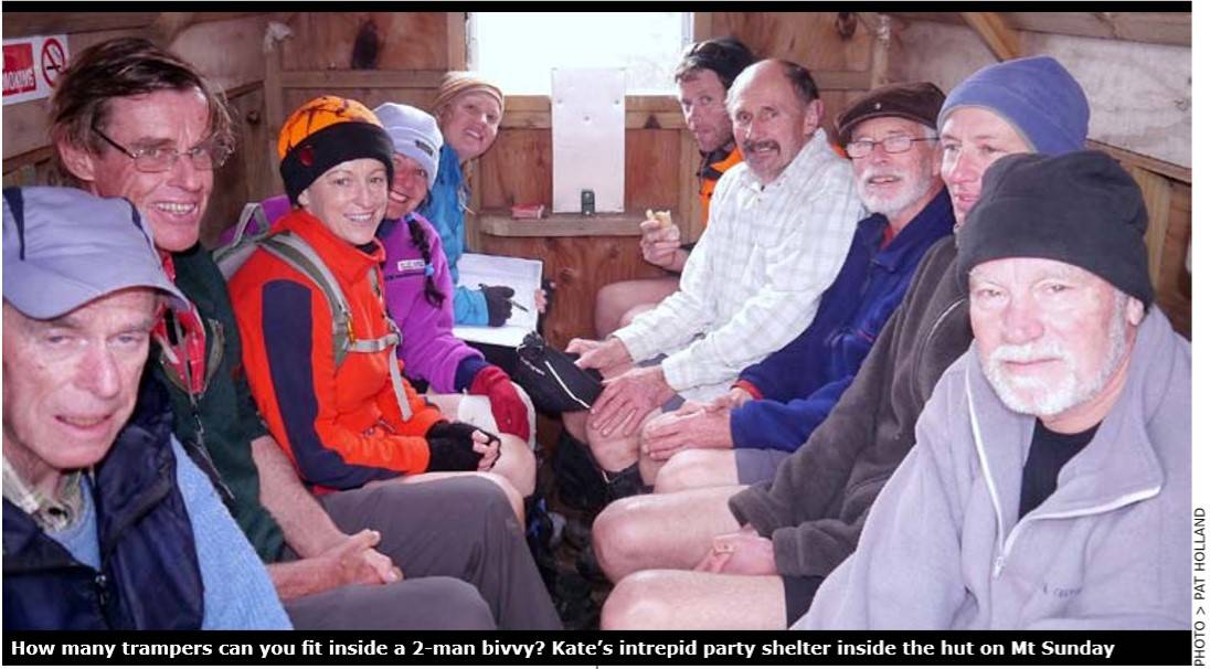 Nelson Tramping Club - Wakamarina–Mt.Sunday–Mt.Riley circuit, Mt ...