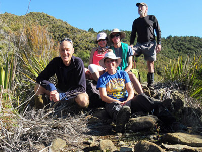 Nelson Tramping Club - Mount Malita via Roding River, Nelson, 21 May 2017
