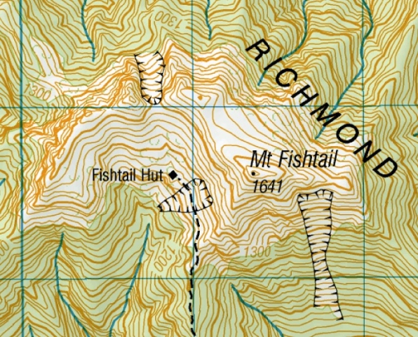 Nelson Tramping Club - Mt Fishtail, Mt Richmond Forest Park - 22-23 ...