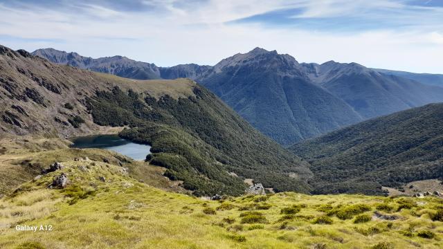 Nelson Tramping Club - Cobb camping Ruby Lake, Kahurangi NP, 4 Feb 2025