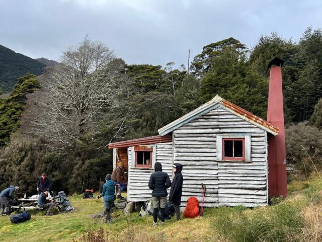 Nelson Tramping Club - Matariki long weekend to Fenella Hut, Kahurangi ...